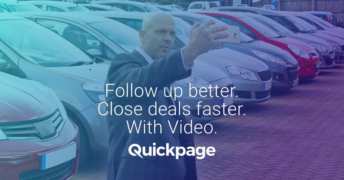 The #1 Video Messaging App for Sales and Marketing - Quickpage